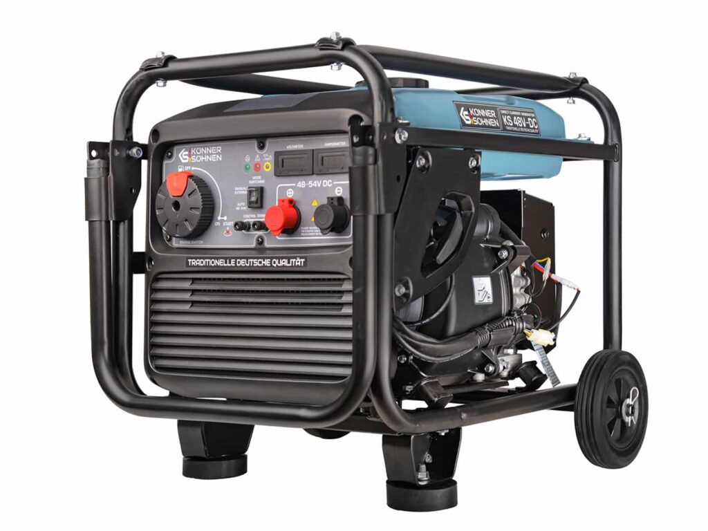 Alalisvoolugeneraator KS 48V-DC - Genekas24